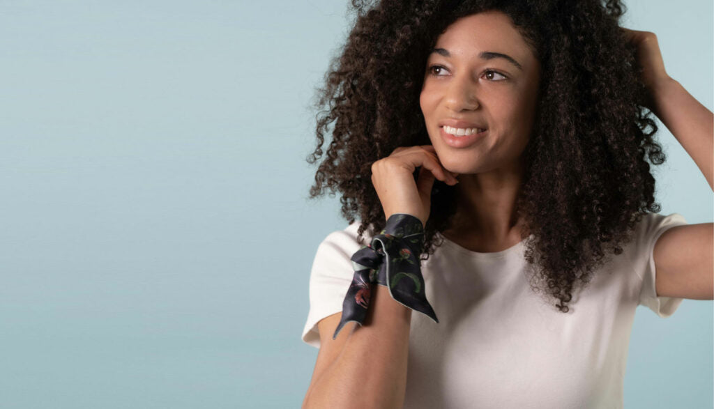 How to Wear a Head Scarf for Healthy Hair & a Stylish Look - Hush & Hush