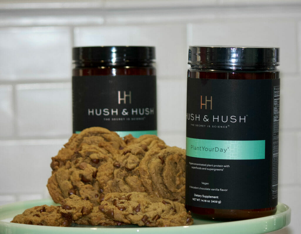 Vegan + Protein Chocolate Chip Cookies! – Hush & Hush