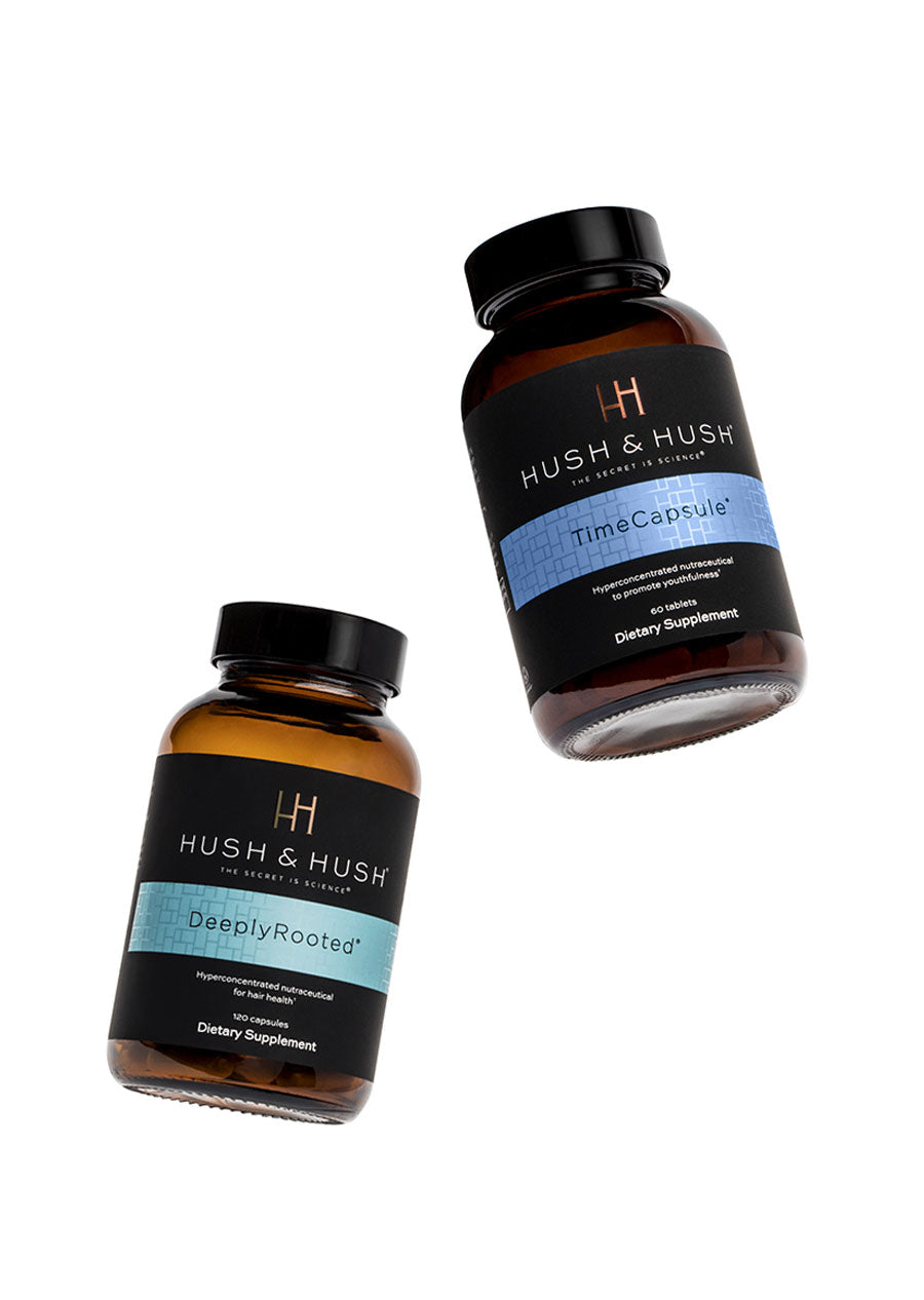 Supplements For Hair Growth + Complete Multi-Vitamin – Hush & Hush