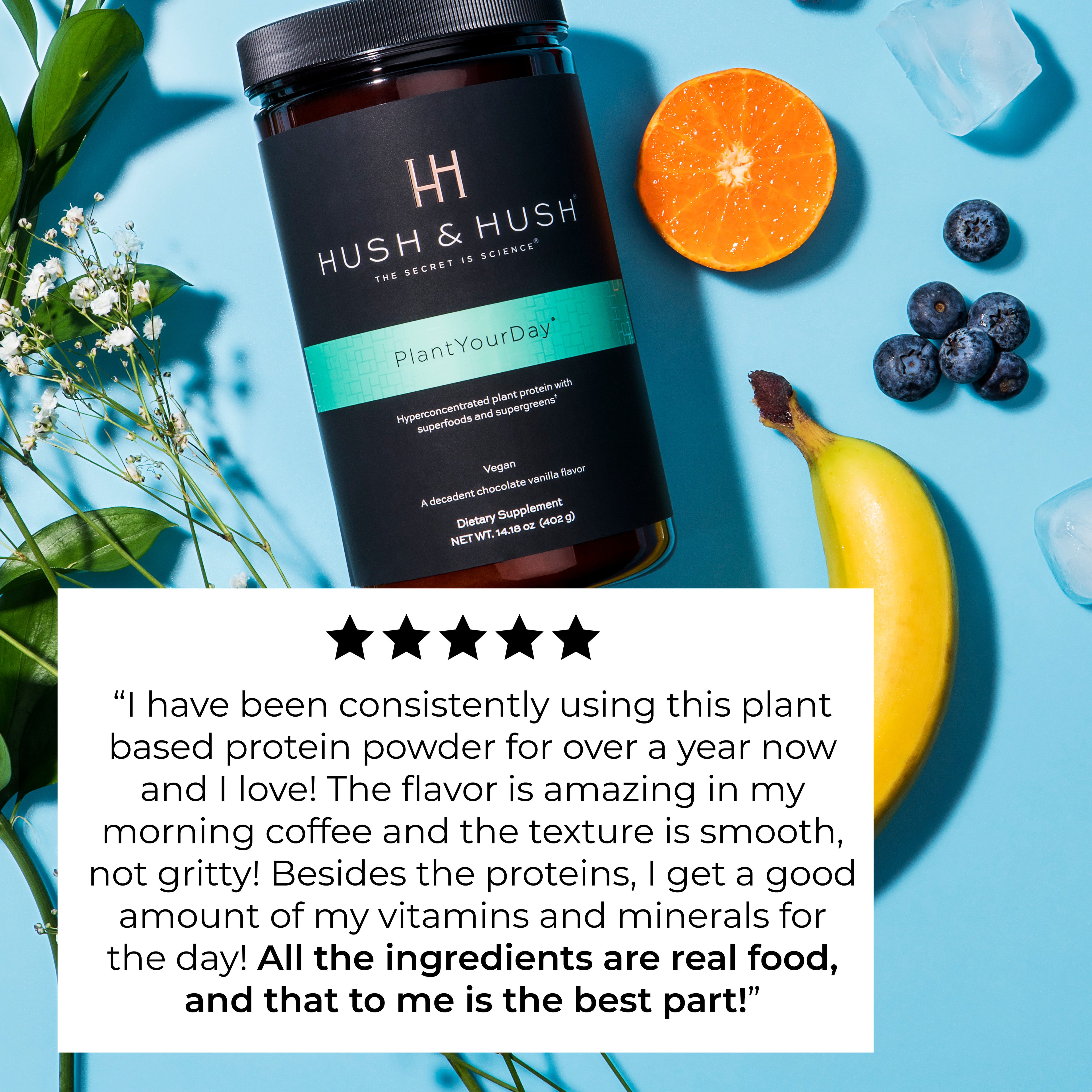 A kit to keep you balanced, protected and energized – Hush & Hush